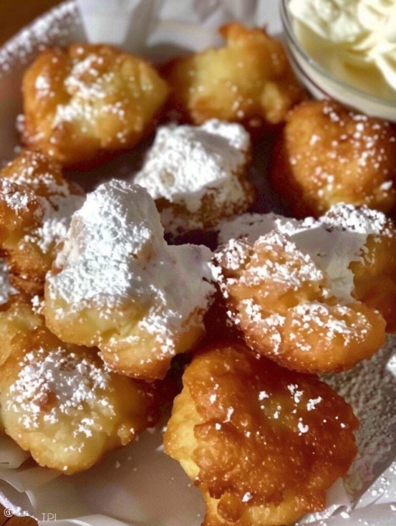 Funnel Cake Bites: Mini Fair Favorites You Can Make at Home - recipe omg