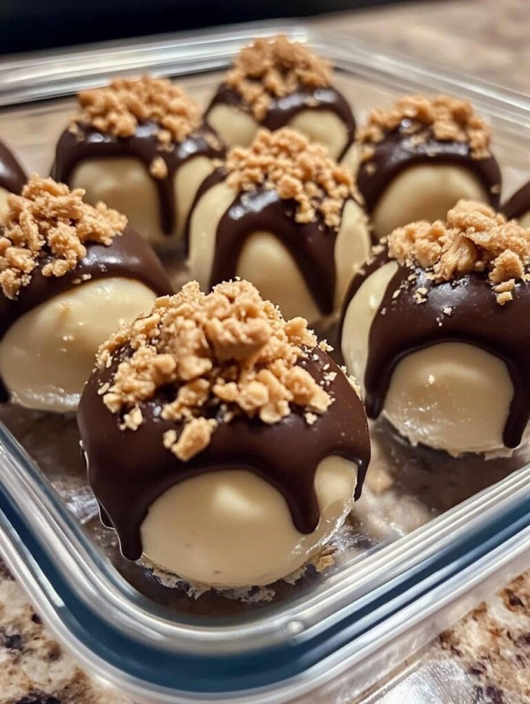 No-Bake Peanut Butter Cheesecake Balls That Require Zero Patience and ...