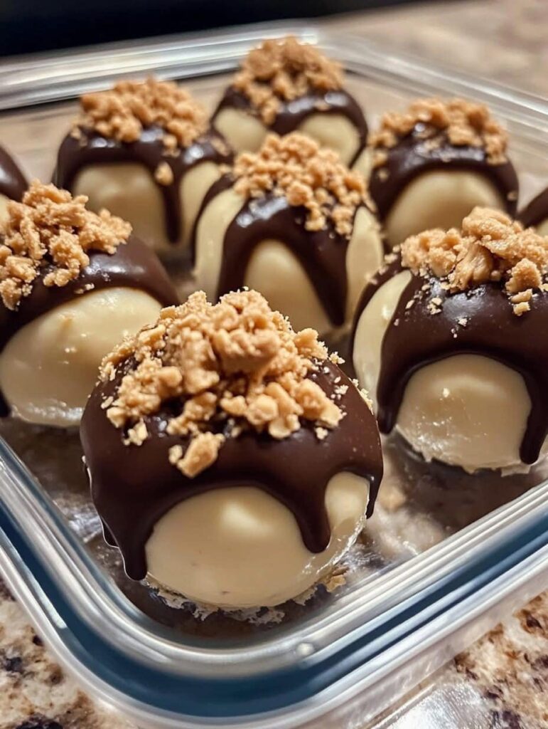 No-Bake Peanut Butter Cheesecake Balls That Require Zero Patience and ...